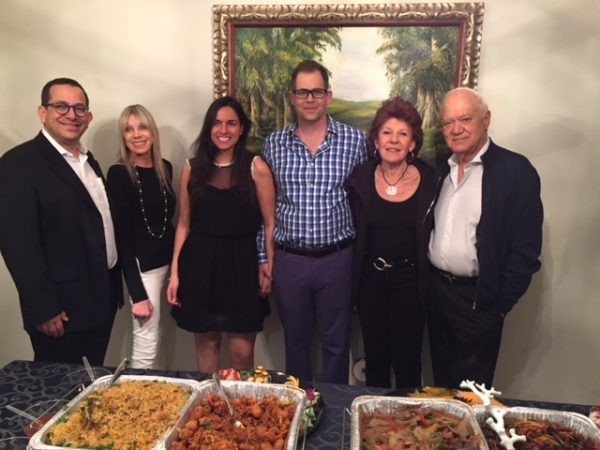 Zeev and Hadas Feig Host Elegant Reception for AFORAM’S South Florida ...