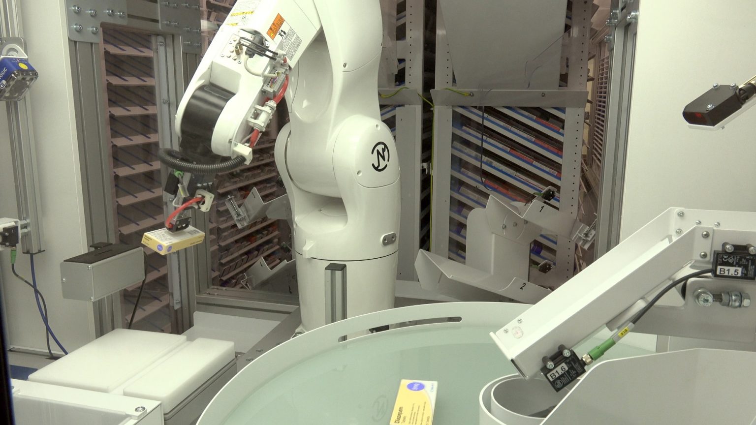 Advanced Robotic System in Rambam Pharmacy Improves Efficiency ...